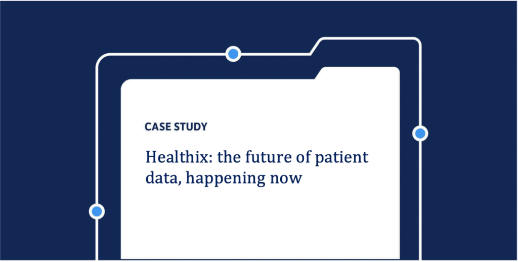 Healthix: the future of patient data, happening now | Verato