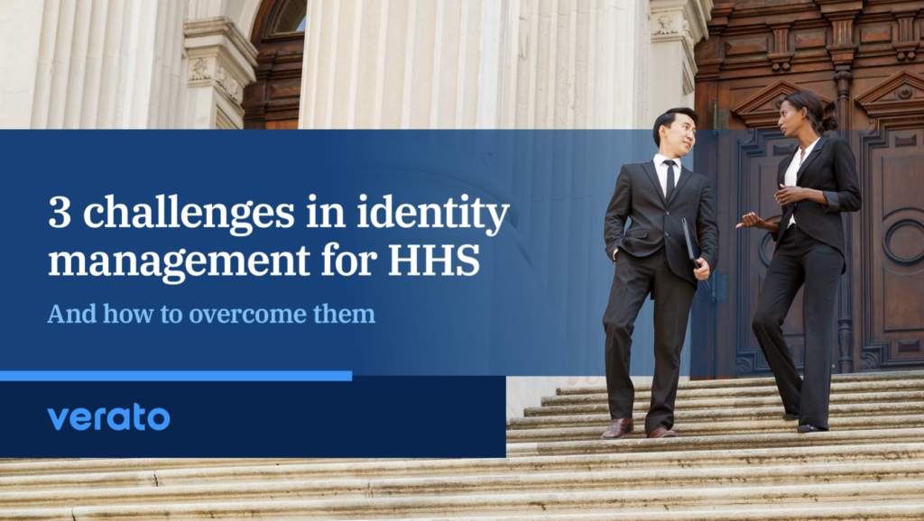 eBook: How to overcome HHS identity management challenges | Verato